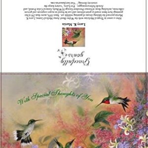 Gracefully Yours Thinking of You Simpler Times Greeting Cards featuring Larry Martin, 12, 4 designs/3 each with Scripture Message