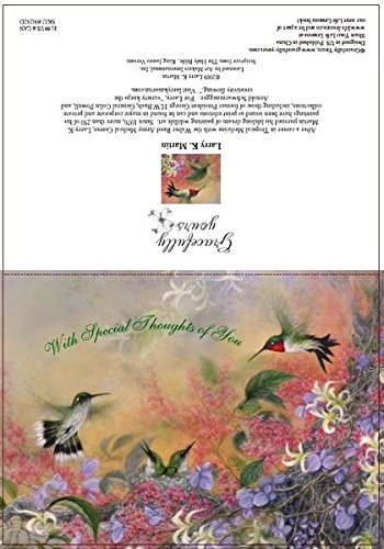 Gracefully Yours Thinking of You Simpler Times Greeting Cards featuring Larry Martin, 12, 4 designs/3 each with Scripture Message