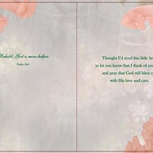 Gracefully Yours Thinking of You Simpler Times Greeting Cards featuring Larry Martin, 12, 4 designs/3 each with Scripture Message