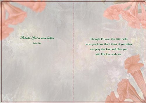 Gracefully Yours Thinking of You Simpler Times Greeting Cards featuring Larry Martin, 12, 4 designs/3 each with Scripture Message