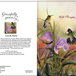 Gracefully Yours Thinking of You Simpler Times Greeting Cards featuring Larry Martin, 12, 4 designs/3 each with Scripture Message