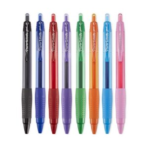 Paper Mate 1746323 Gel Pens, Medium (0.7mm), Assorted Colors, 8 Count