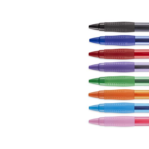 Paper Mate 1746323 Gel Pens, Medium (0.7mm), Assorted Colors, 8 Count