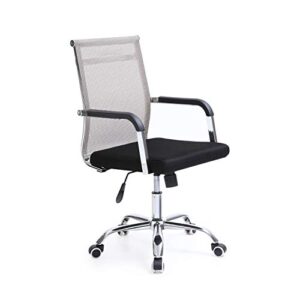 hodedah import mesh office chair black