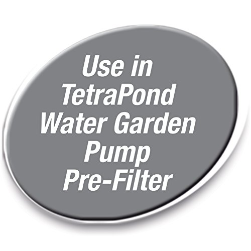 TetraPond Replacement Pre-Filter Foam, For Use in Tetra Water Garden Pump, 1-inch diameter, Model Number: 46798190172