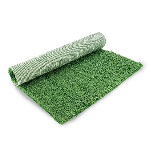 PetSafe Replacement Grass for Large Pet Loo Portable Indoor Dog Potty Training System - Artificial Grass for Dogs, Speedy Drainage, Easy to Clean - Great Alternative to Puppy Pads or Dog Pee Pads,Green