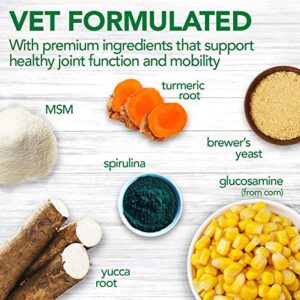 Vet's Best Advanced Hip & Joint Dog Supplements, 90 Chewable Tablets