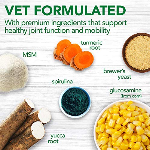 Vet's Best Advanced Hip & Joint Dog Supplements, 90 Chewable Tablets