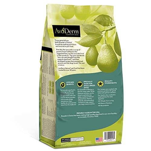 Avoderm, Dog Food Small Breed 7 lb