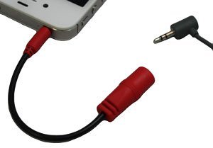 2.5mm Headset to 3.5mm Adapter Compatible with Most Smartphones