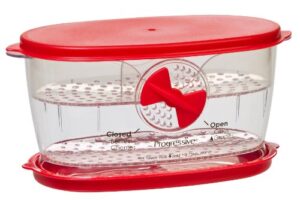 prepworks by progressive berry keeper,red