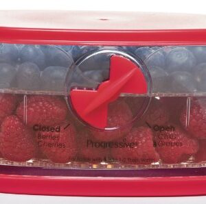 Prepworks by Progressive Berry Keeper,Red