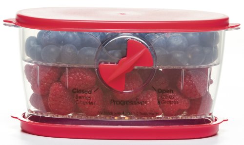 Prepworks by Progressive Berry Keeper,Red