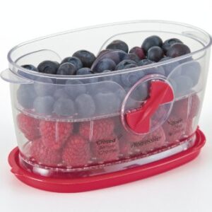 Prepworks by Progressive Berry Keeper,Red