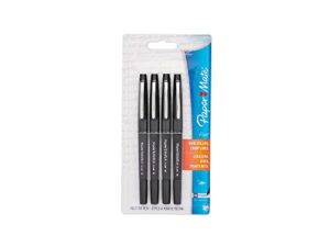 paper mate flair felt pens medium point black ink