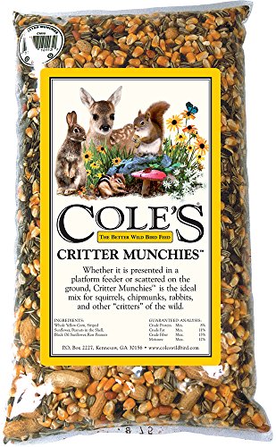 Cole's CM20 Critter Munchies, 20-Pound