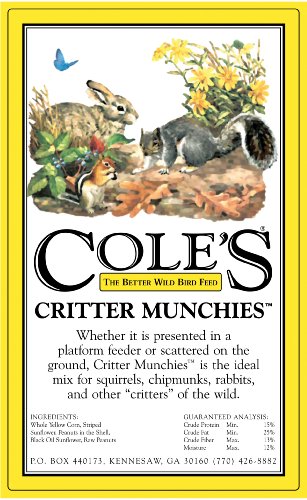 Cole's CM20 Critter Munchies, 20-Pound