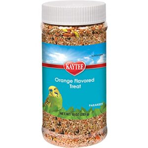 kaytee orange flavored treat -- parakeet 10 oz