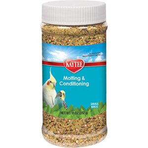 kaytee molting and conditioning jar -- all pet birds 11 oz