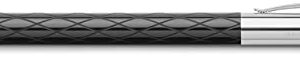 Faber-Castell Ambition Fountain Pen, Rhombus Black - Medium