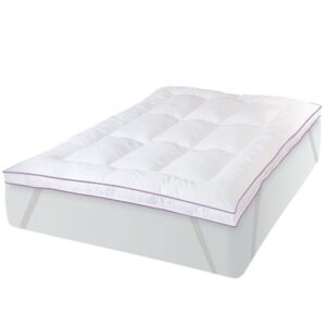 sensorpedic memory loft deluxe bed topper, twin