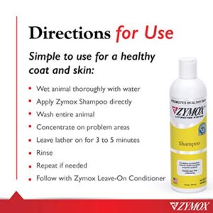 Zymox Enzymatic Shampoo for Dogs and Cats, 12oz