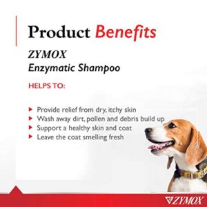 Zymox Enzymatic Shampoo for Dogs and Cats, 12oz