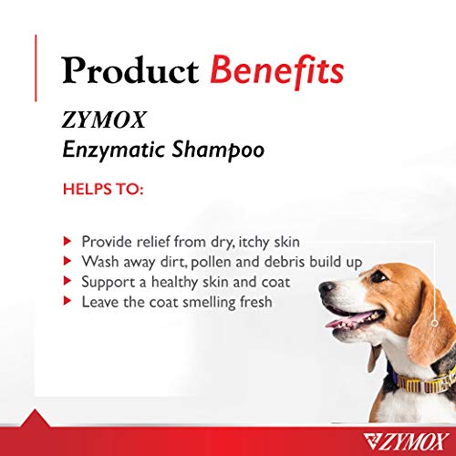 Zymox Enzymatic Shampoo for Dogs and Cats, 12oz