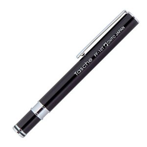 オート auto fountain pen tachet ff-10t black