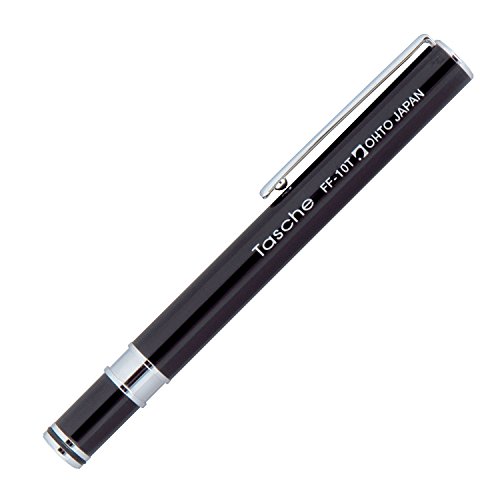 オート Auto Fountain Pen Tachet FF-10T Black