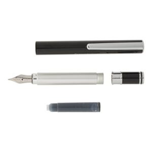 オート Auto Fountain Pen Tachet FF-10T Black