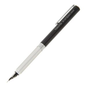 オート Auto Fountain Pen Tachet FF-10T Black