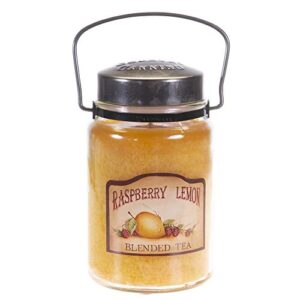 mccall's country candles - 26 oz. raspberry lemon