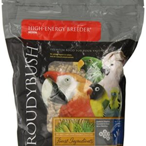 RoudyBush High Energy Breeder Bird Food, Medium, 44-Ounce