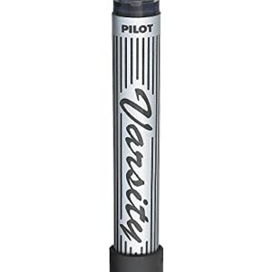 Pilot 90011 Varsity Fountain Pen, Medium, Blue Ink, Sold as 1 Each