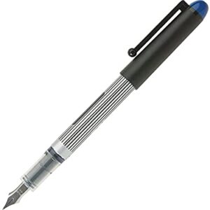 Pilot 90011 Varsity Fountain Pen, Medium, Blue Ink, Sold as 1 Each