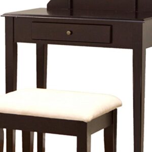 Frenchi Furniture Wood 3 Pc Vanity Set