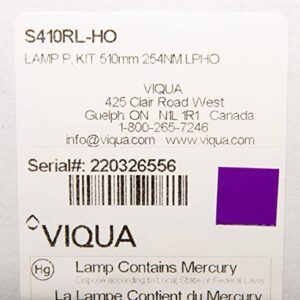 VIQUA S410RL-HO VIQUA Replacement UV Lamp for VIQUA VH410 system