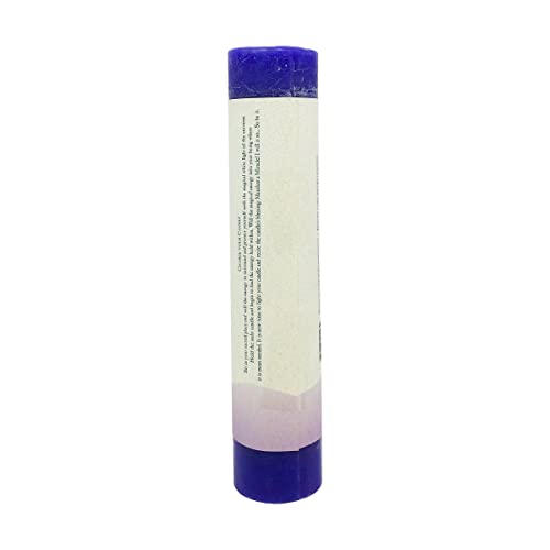 CRYSTAL JOURNEY Candle Pillar Creativity, 1 EA