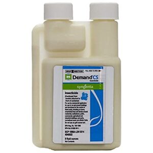 syngenta 73654 demand cs insecticide, 8oz, beige