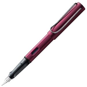 Lamy Al-Star Fountain Pen Purple Fine