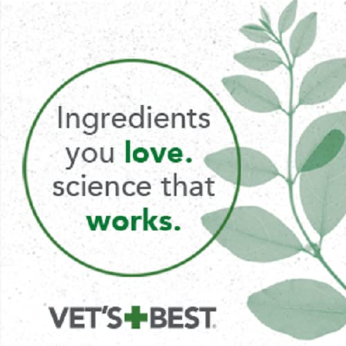 Vet's Best Gas Busters Dog Supplements | Gas, Bloating, Constipation Relief and Digestion Aid for Dogs | 90 Chewable Tablets