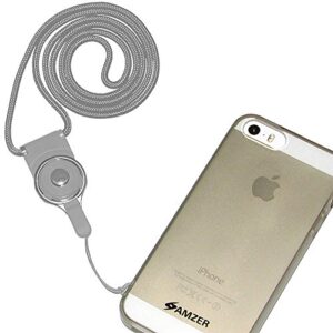 amzer detachable cell phone neck lanyard