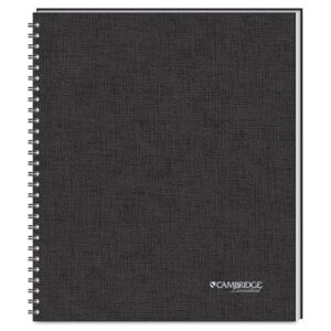 Mead : Cambridge Limited Meeting Notebook, 8 1/2 x 11, 80 Ruled Sheets -:- Sold as 2 Packs of - 1 - / - Total of 2 Each