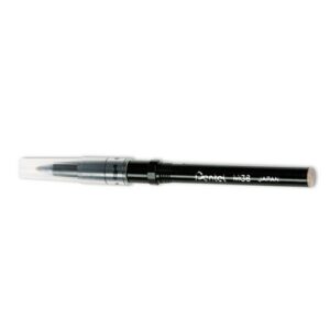 pentel : refill for slim rolling writer pen, medium, black ink -:- sold as 2 packs of - 1 - / - total of 2 each