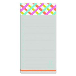 post-it super sticky notes, 4x8 in, 3 pads, assorted printed designs (7366-off3)