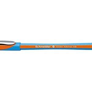 Schneider Slider Memo Orange Ballpoint Pen