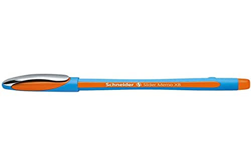 Schneider Slider Memo Orange Ballpoint Pen