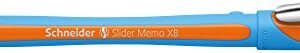 Schneider Slider Memo Orange Ballpoint Pen