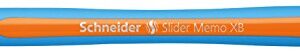 Schneider Slider Memo Orange Ballpoint Pen